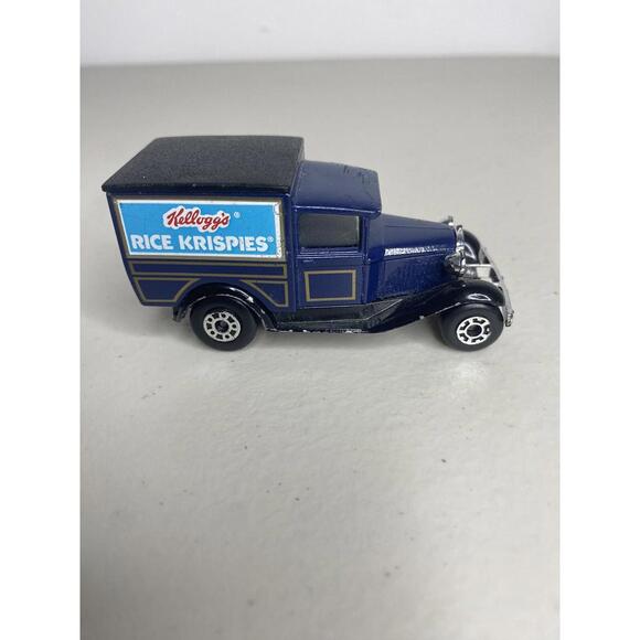 Toys | Matchbox Kelloggs Rice Krispies Model A Ford 1979 Macau | Poshmark